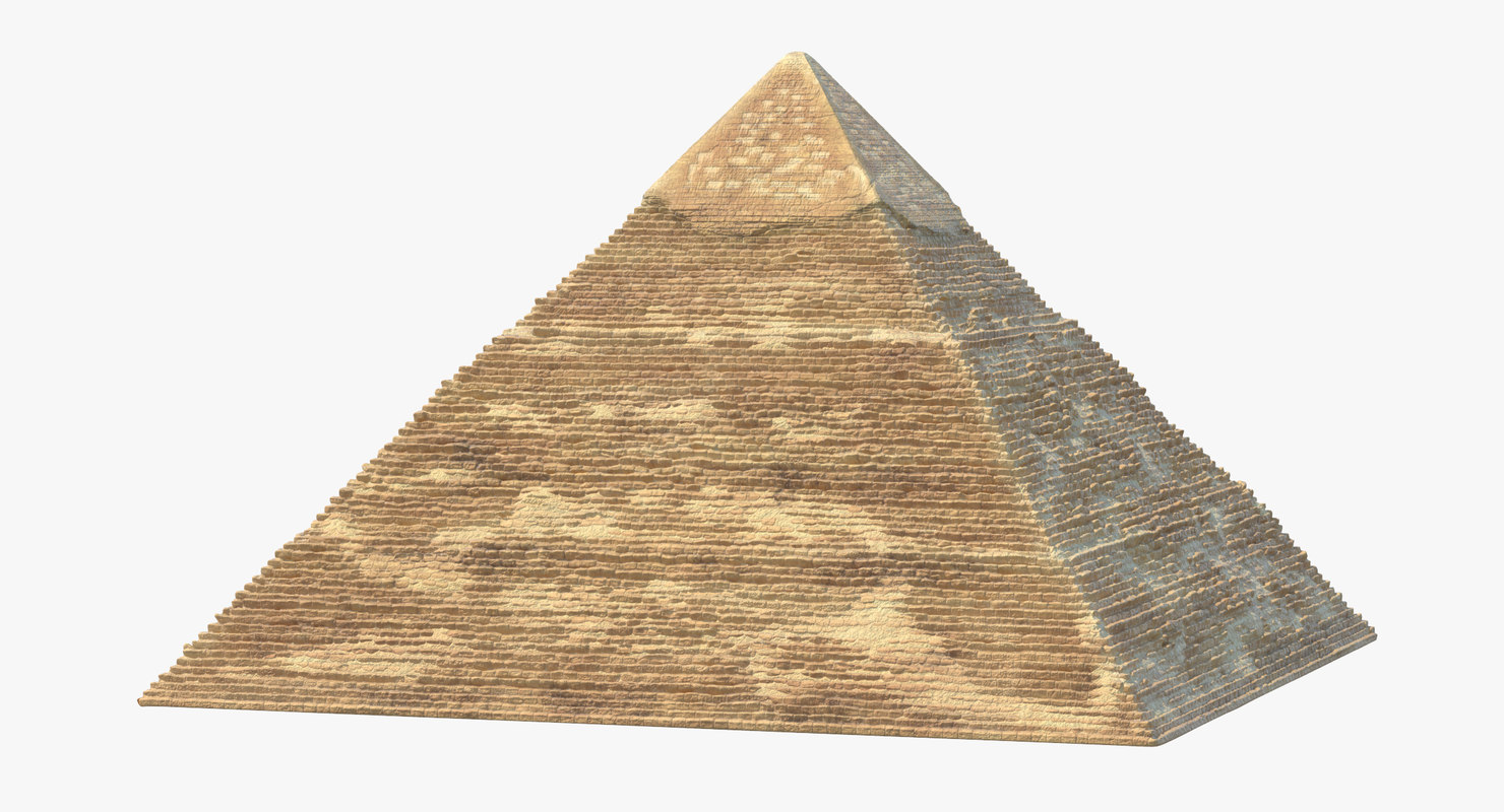 3D pyramid 01 model - TurboSquid 1159968