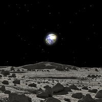 3d moon model