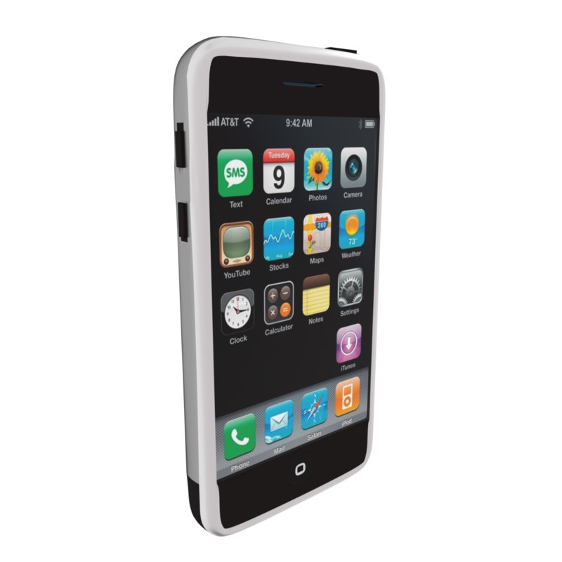 Free 3D Model Apple Iphone TurboSquid 1160039
