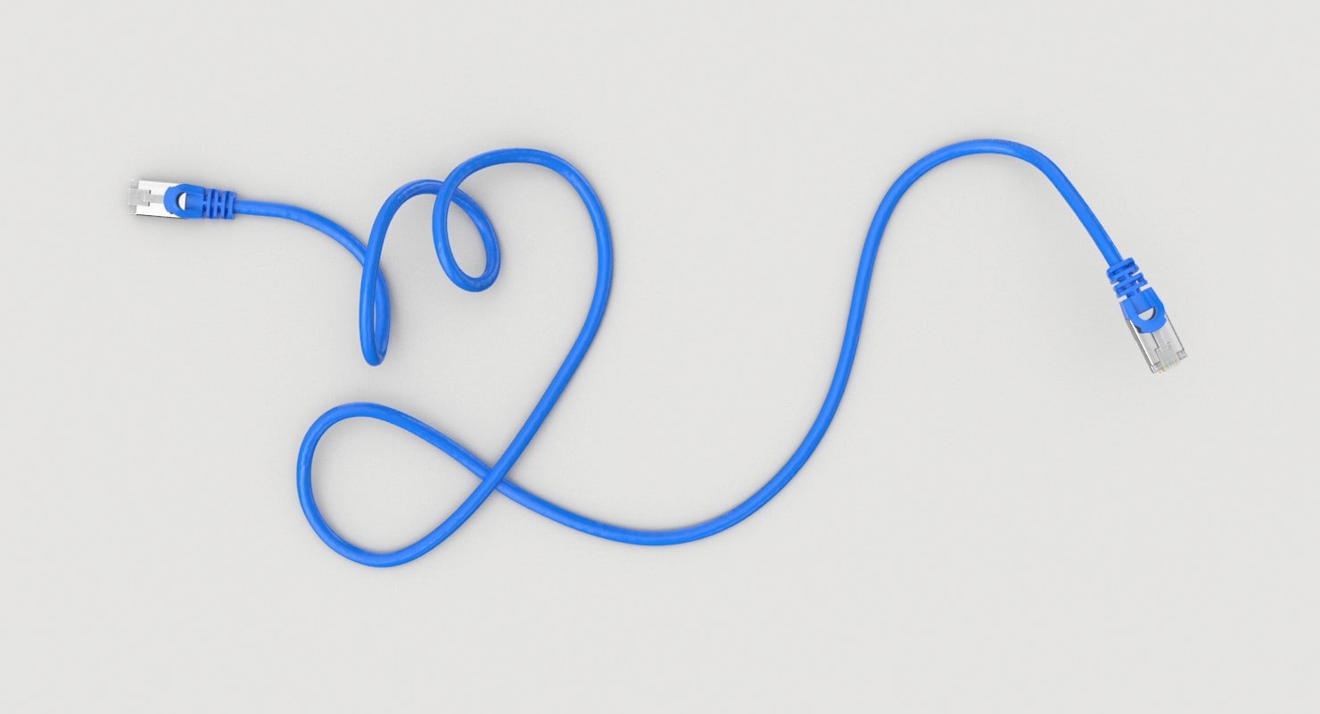 3D ethernet-cable---cable-03 - TurboSquid 1160069