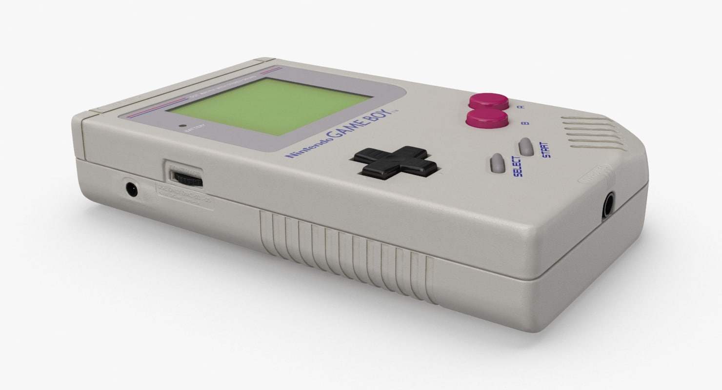 3D classic-game-boy - TurboSquid 1160087