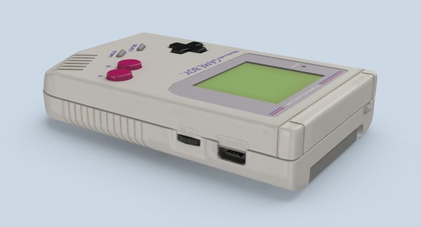 3D classic-game-boy - TurboSquid 1160087