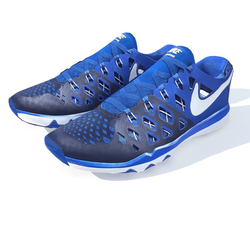 Running nike train speed 3D model - TurboSquid 1160159