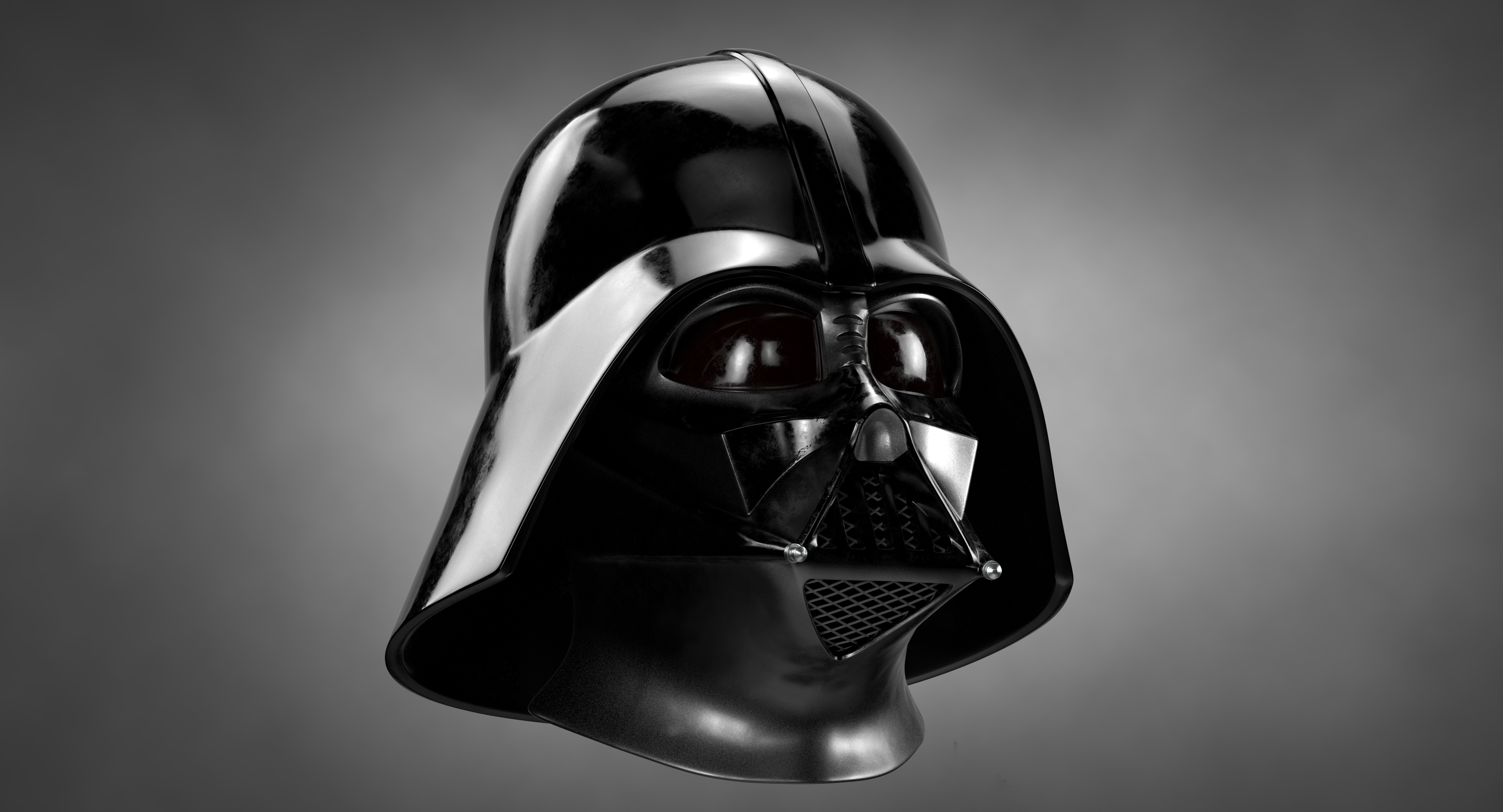 Darth Vader Helmet 3D Model TurboSquid 1160176