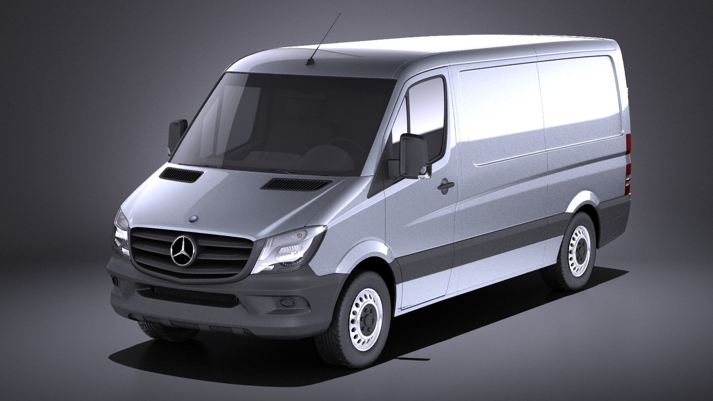 3D mercedes 2017 sprinter model - TurboSquid 1160177