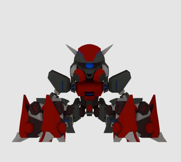 Mech STL Models for Download | TurboSquid
