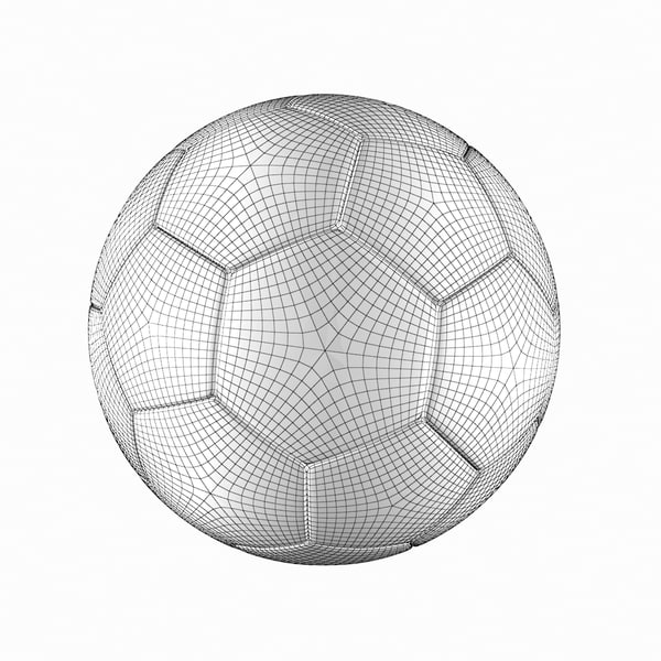 modelo 3d Balón de fútbol gratis - TurboSquid 1160241
