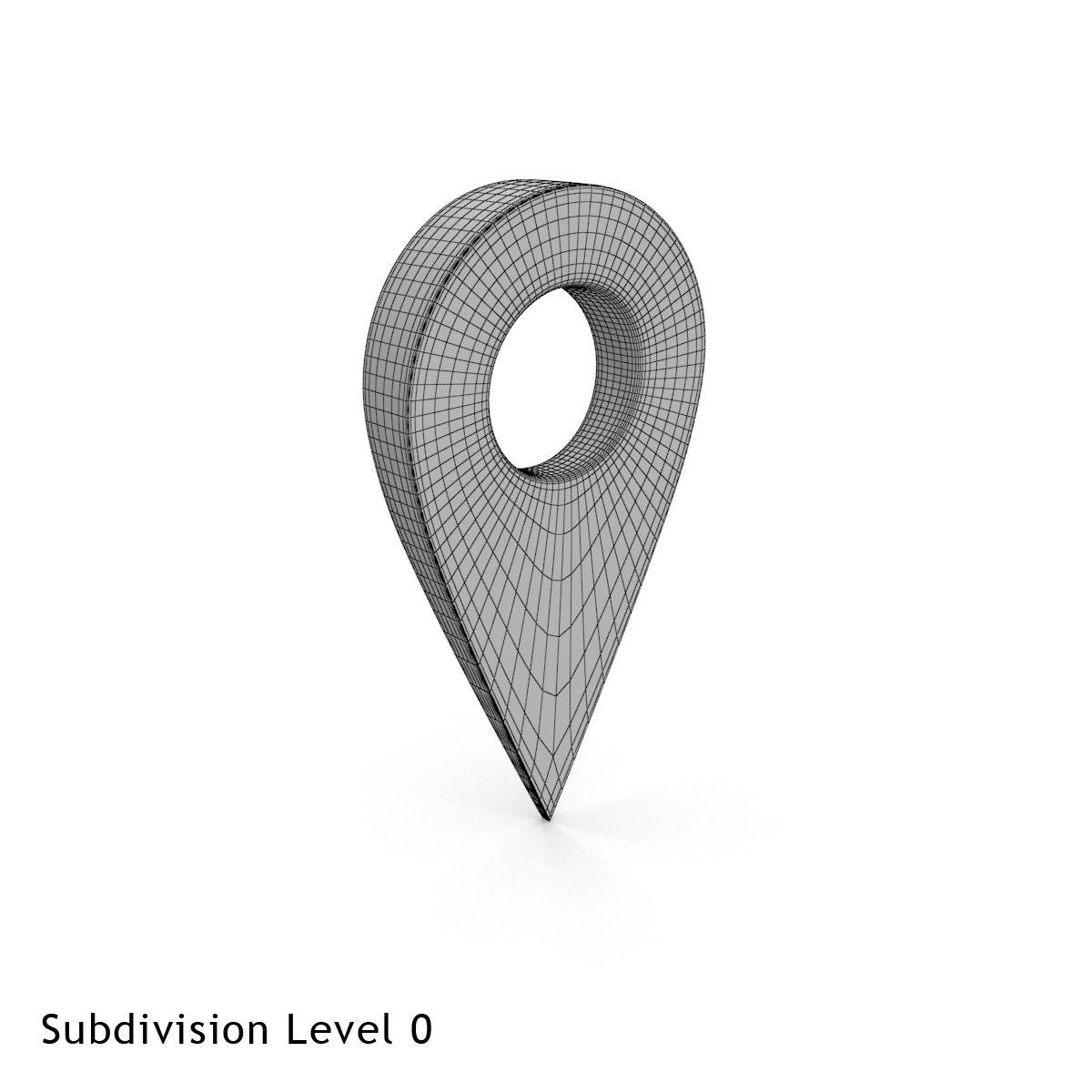 3D pointer point model - TurboSquid 1160370