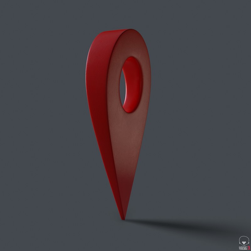 3D pointer point model - TurboSquid 1160370