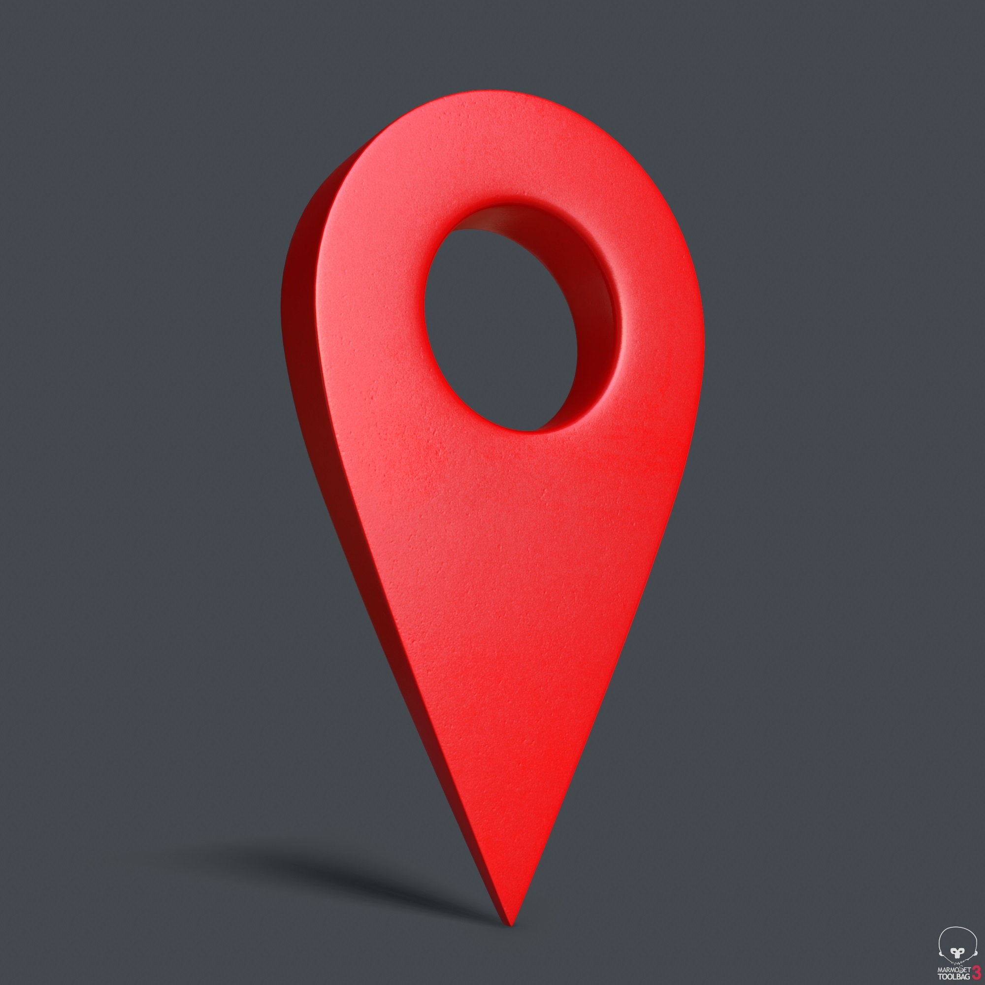 3D pointer point model - TurboSquid 1160370