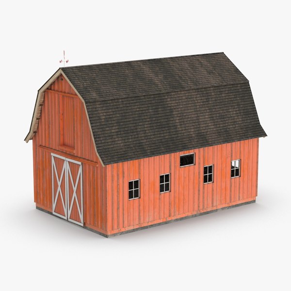 Barn-01 3D - TurboSquid 1160401