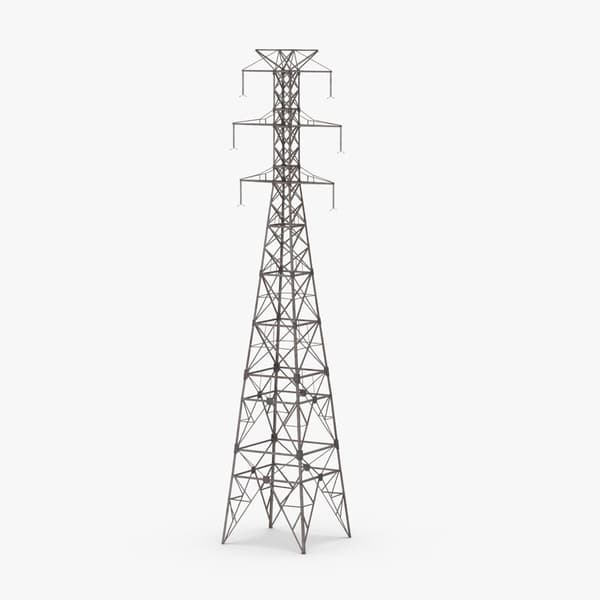 Utility Pole 3D Models for Download | TurboSquid