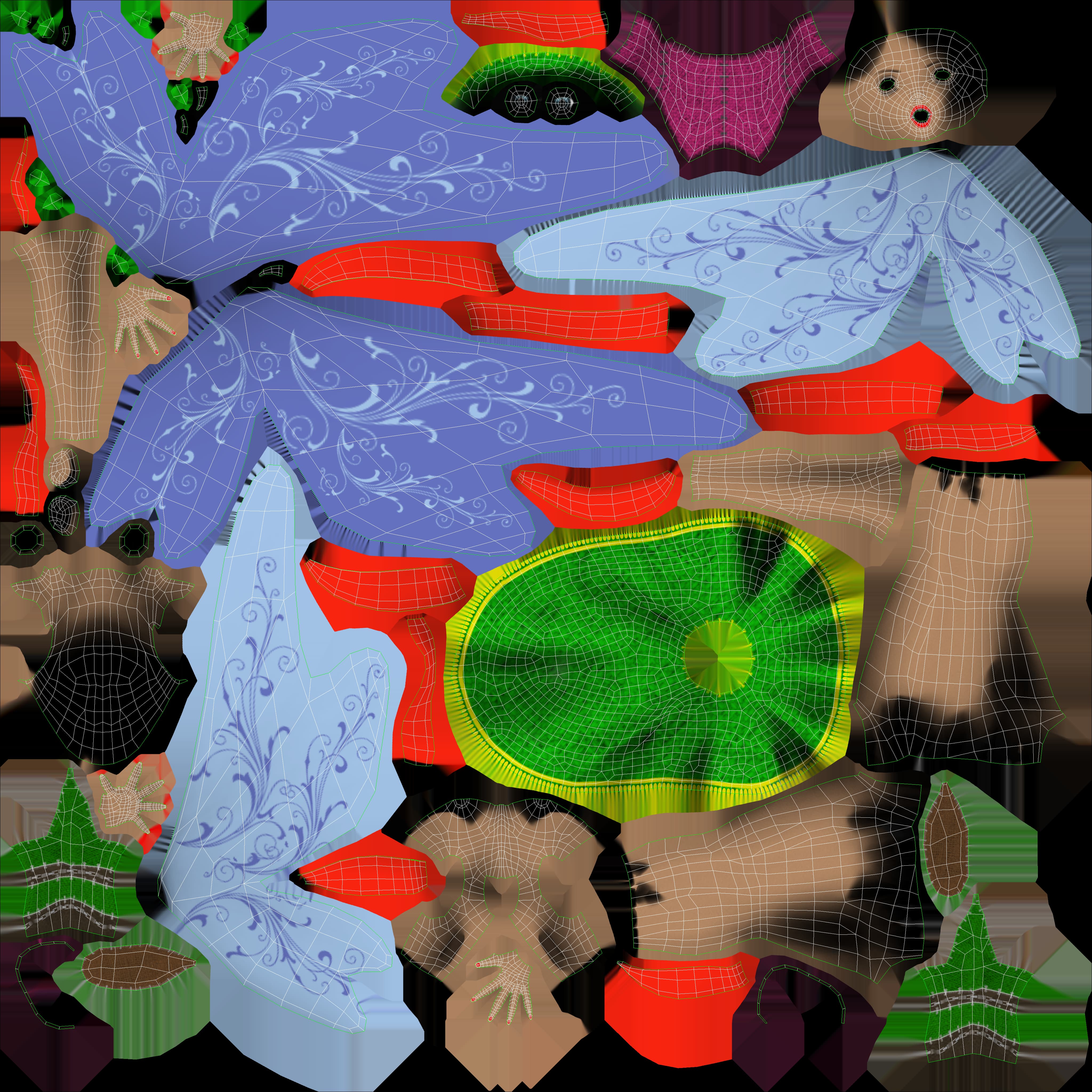 Fairy 3D model - TurboSquid 1160443