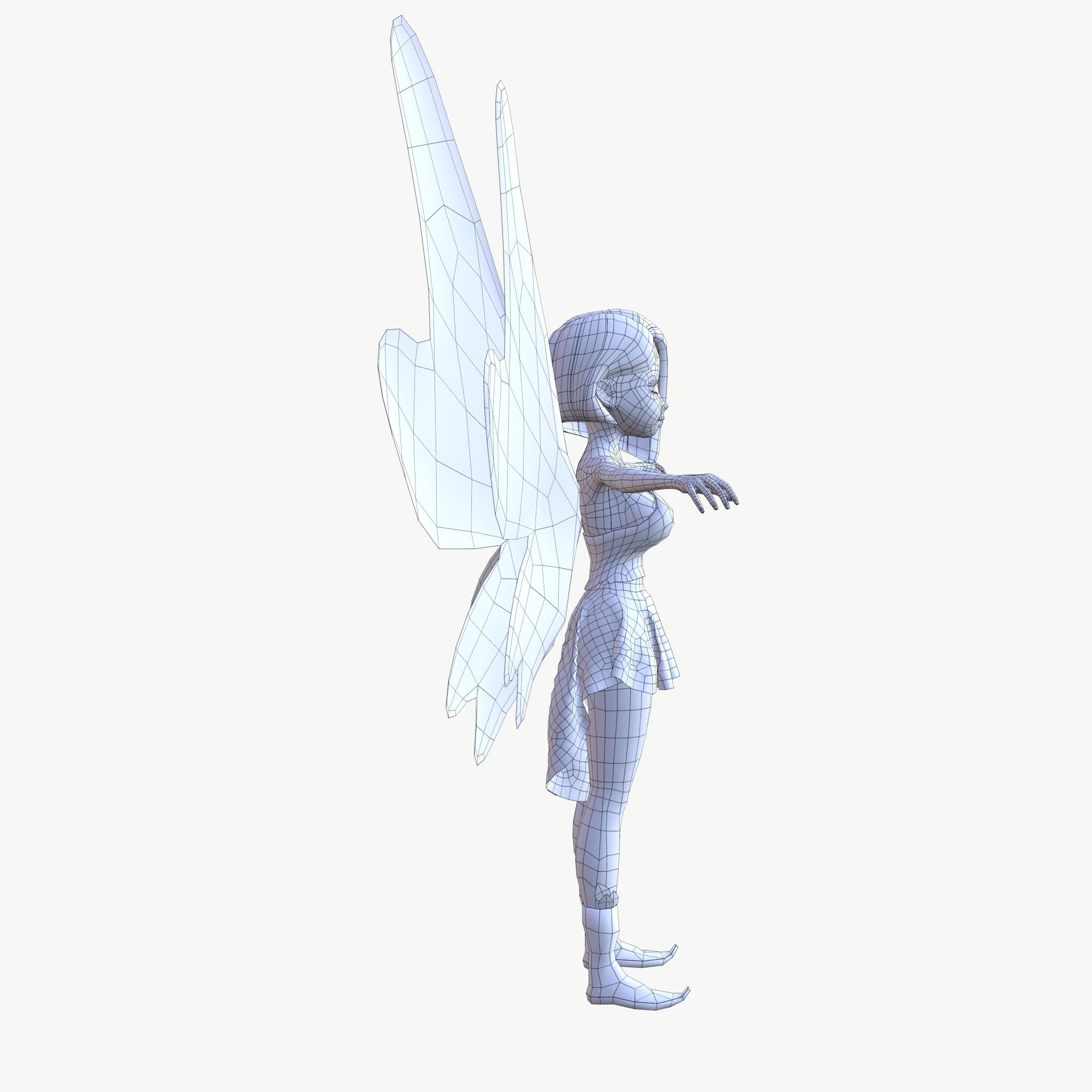 Fairy 3D model - TurboSquid 1160443
