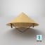 Vietcong-rice-hat---on-head 3D model - TurboSquid 1160474