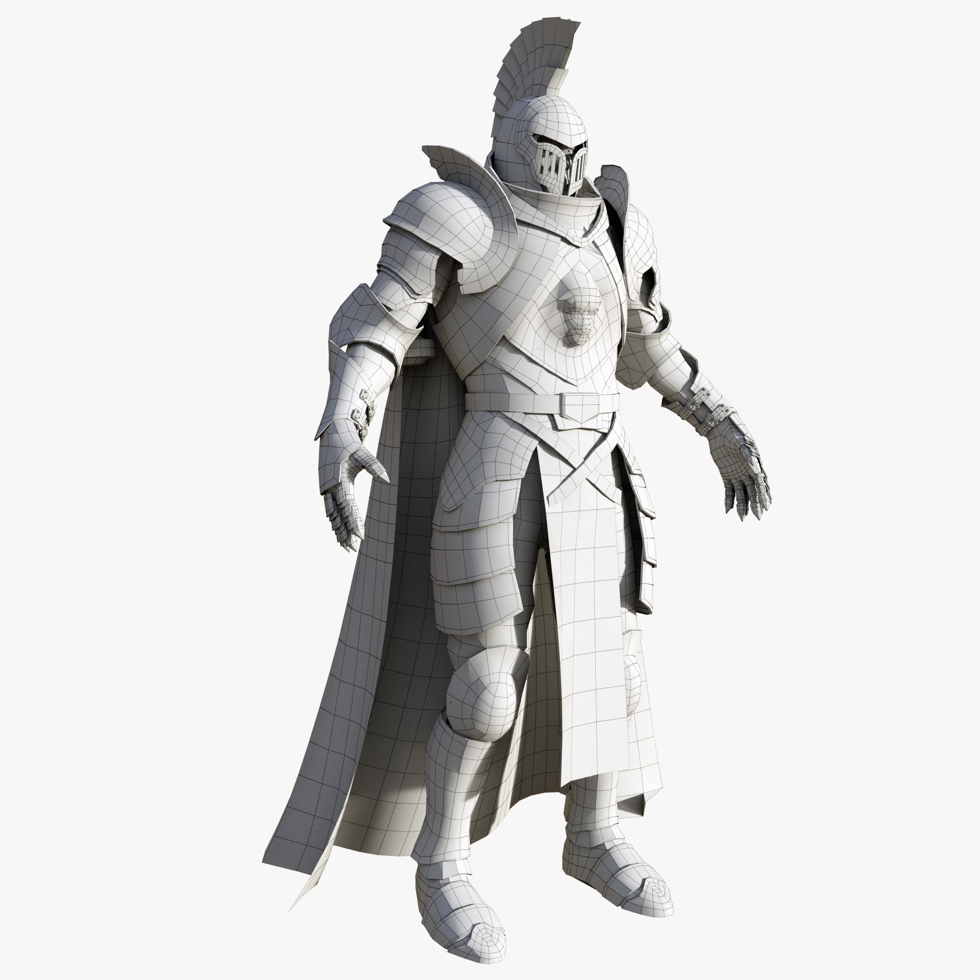 Knight armor 3D - TurboSquid 1160486