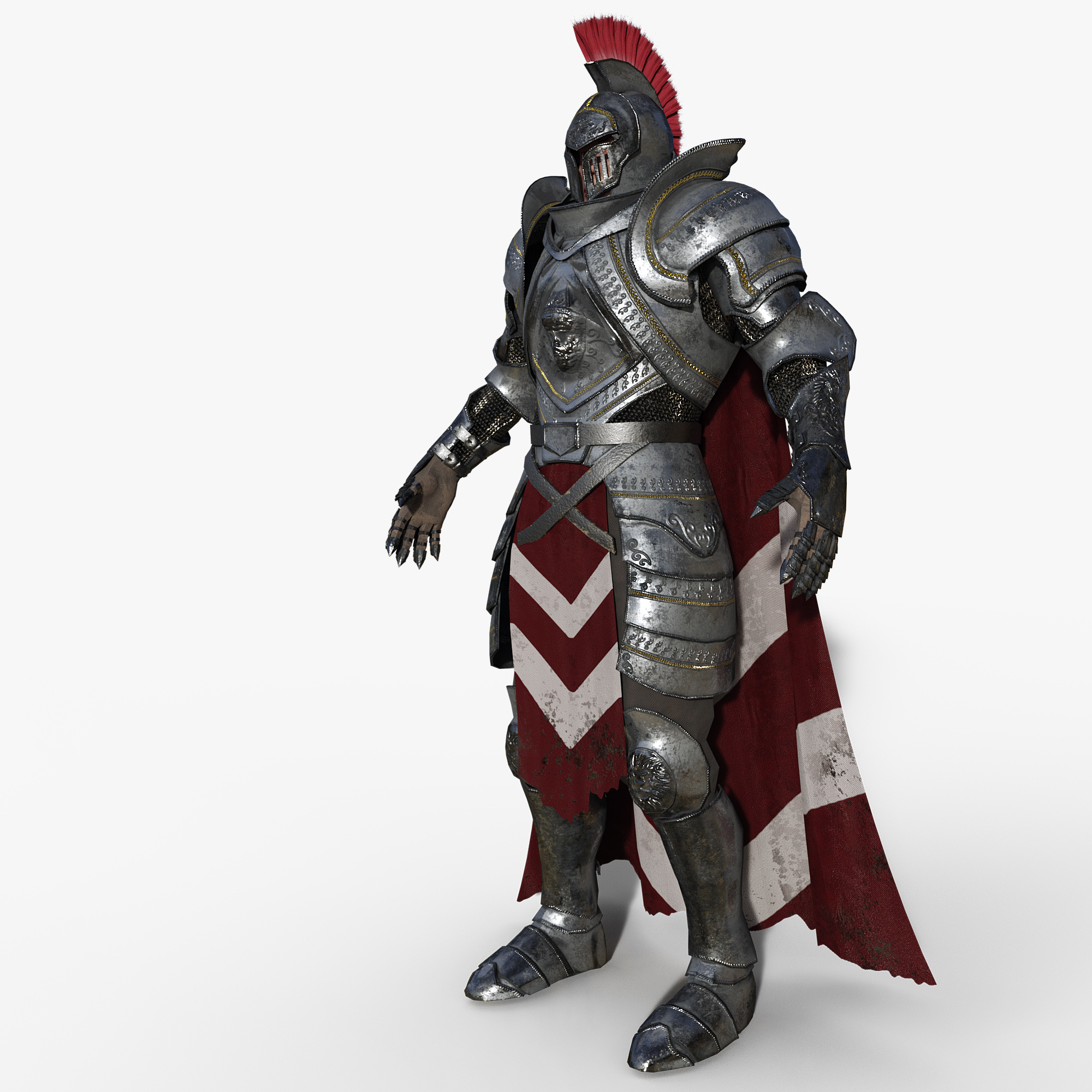 Knight armor 3D - TurboSquid 1160486