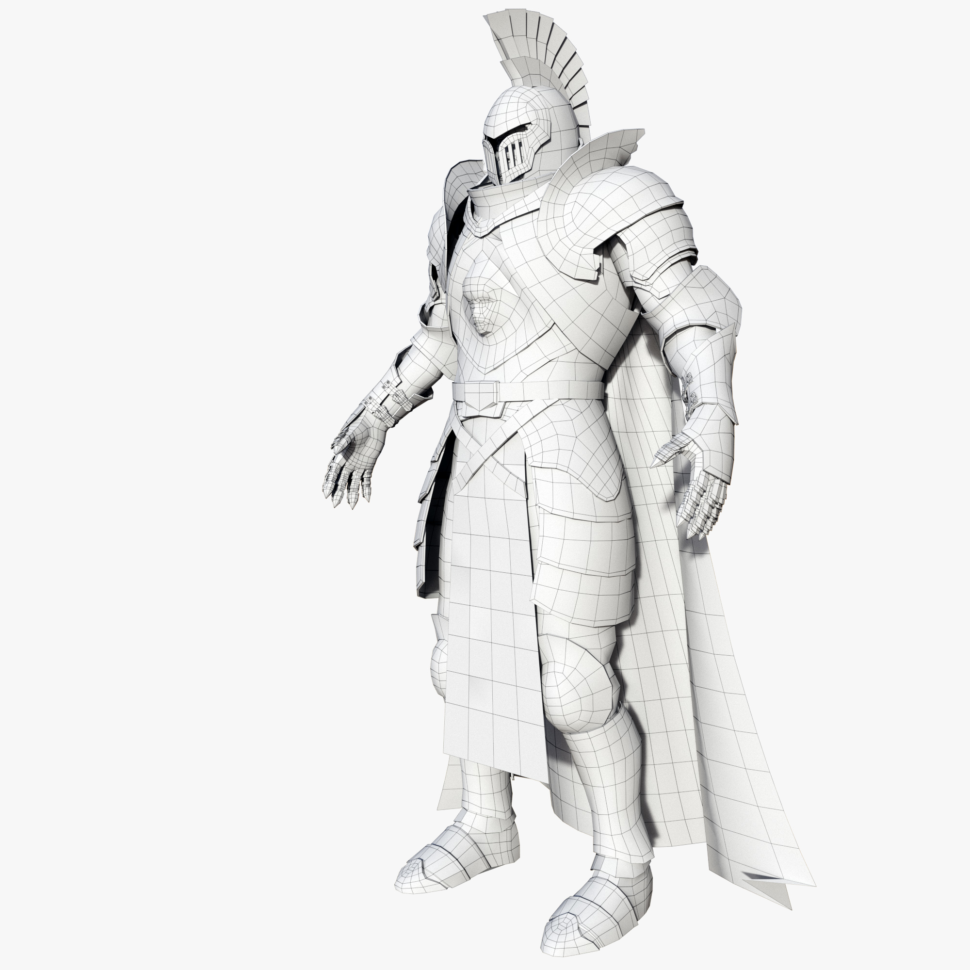 Knight armor 3D - TurboSquid 1160486