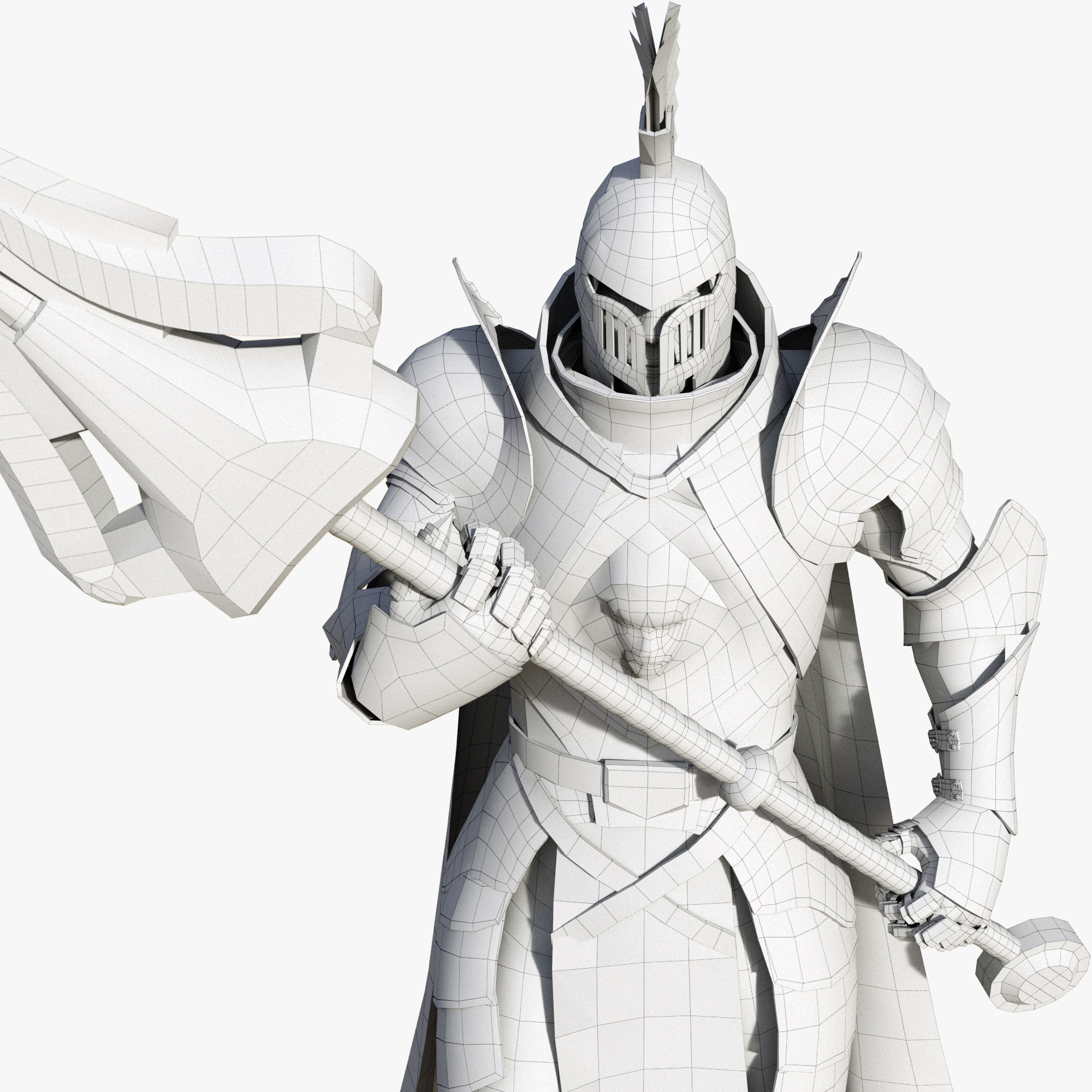 Knight armor 3D - TurboSquid 1160486