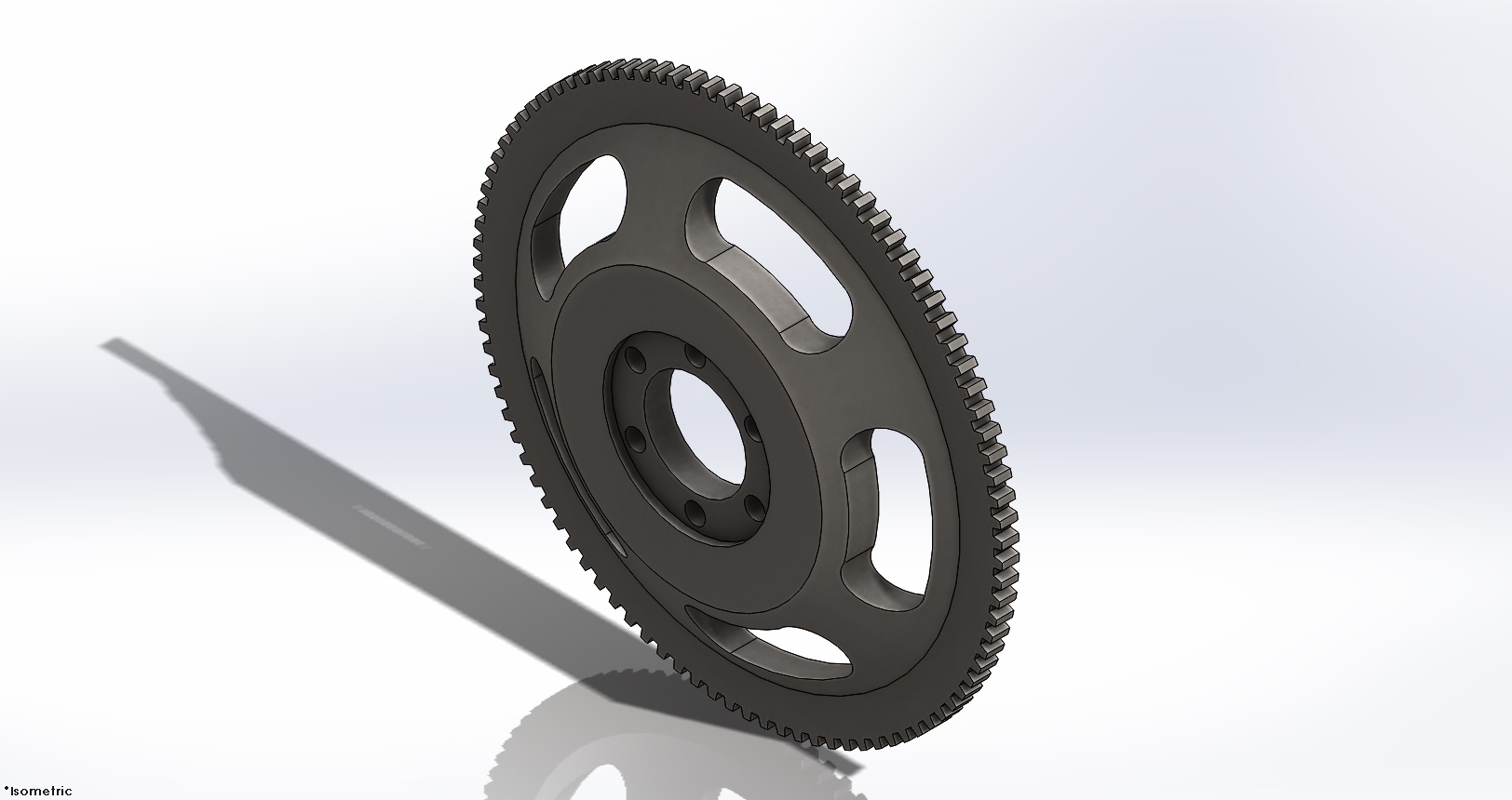 Racing flywheel 3D model - TurboSquid 1160496