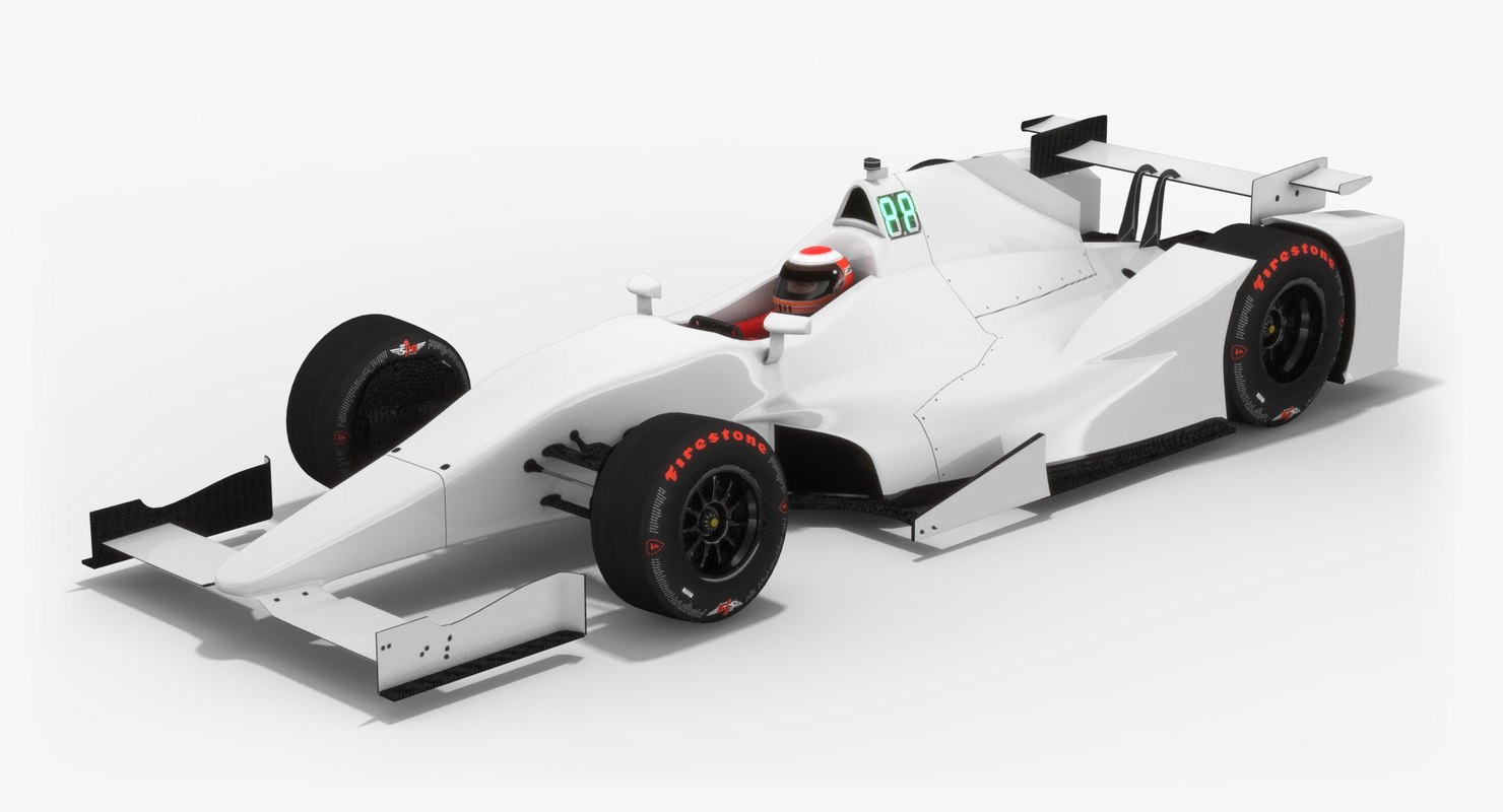 Generic indy season 2017 3D model - TurboSquid 1160506