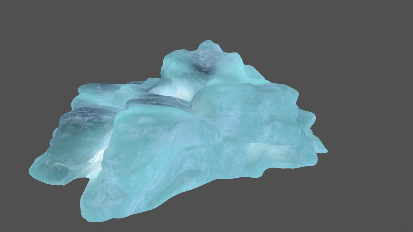 3D model snow frozen - TurboSquid 1160509
