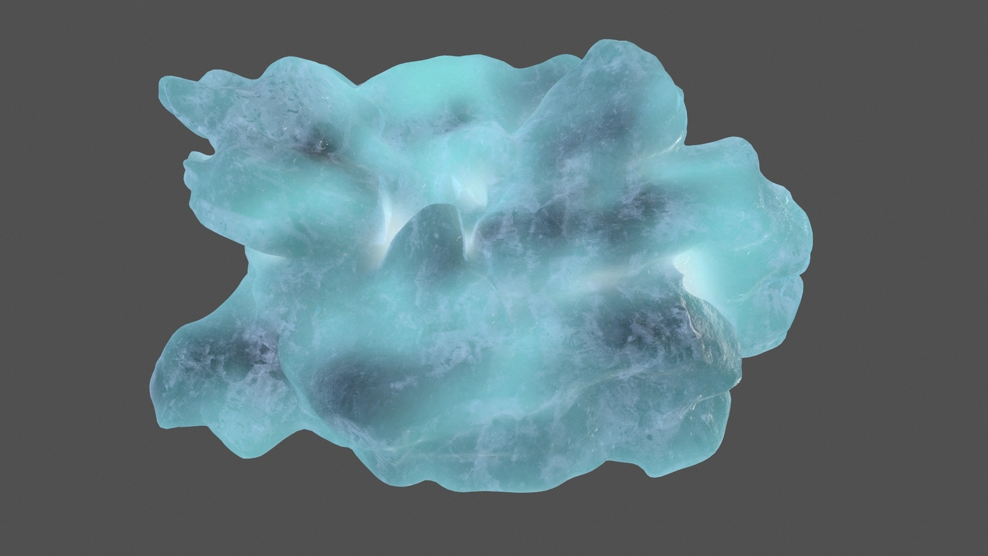 3D model snow frozen - TurboSquid 1160509