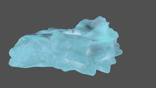 3D model snow frozen - TurboSquid 1160509