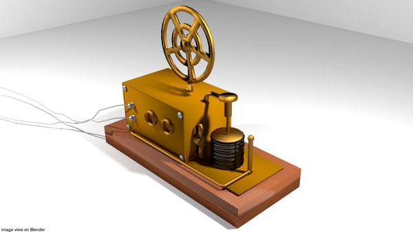 3D Telegraph Models | TurboSquid