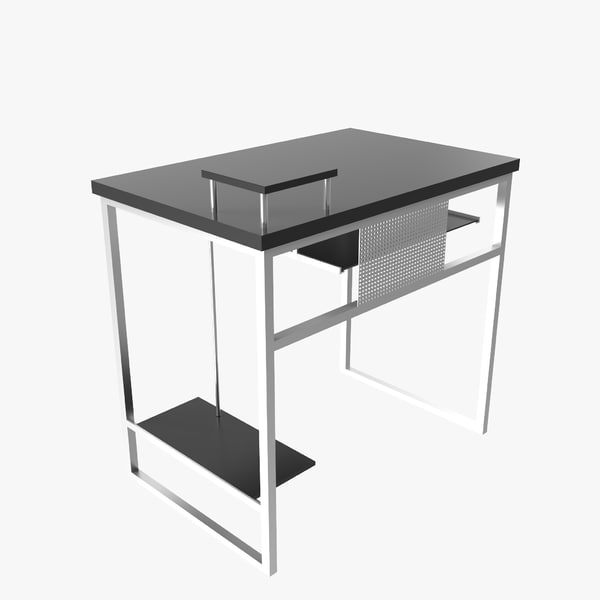 3D computer table - TurboSquid 1160638