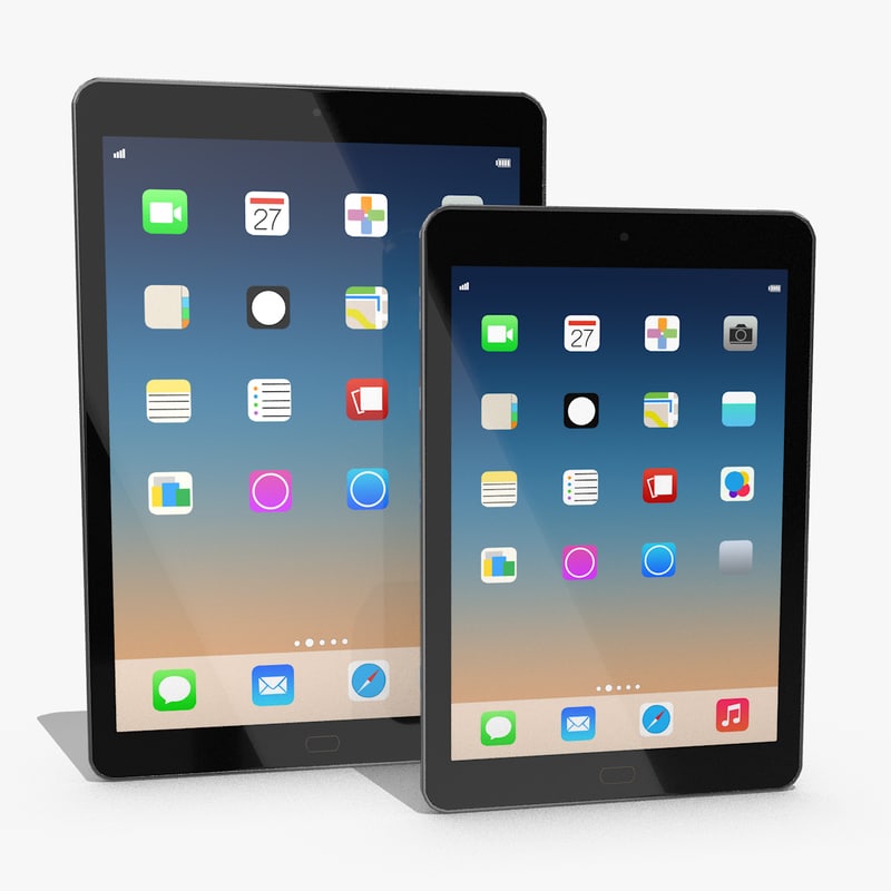 Tablet generic 3D model - TurboSquid 1160663