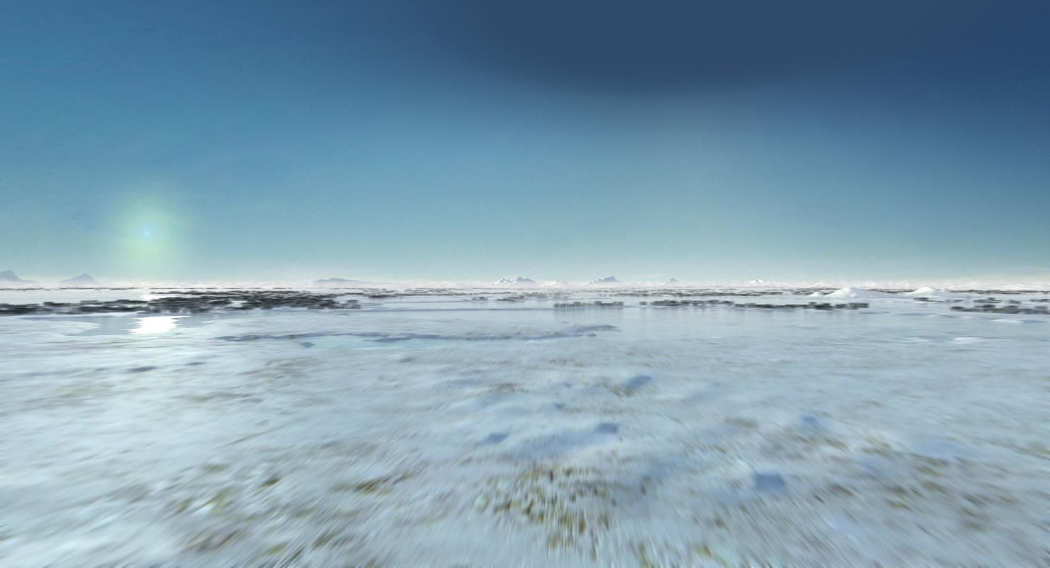 Landscape tundra horizon terrain 3D - TurboSquid 1160703