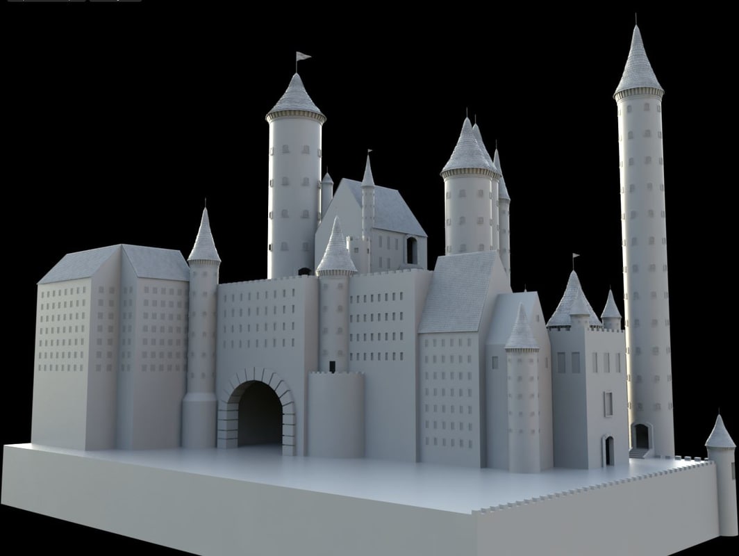 성 3D 모델 - TurboSquid 1160718