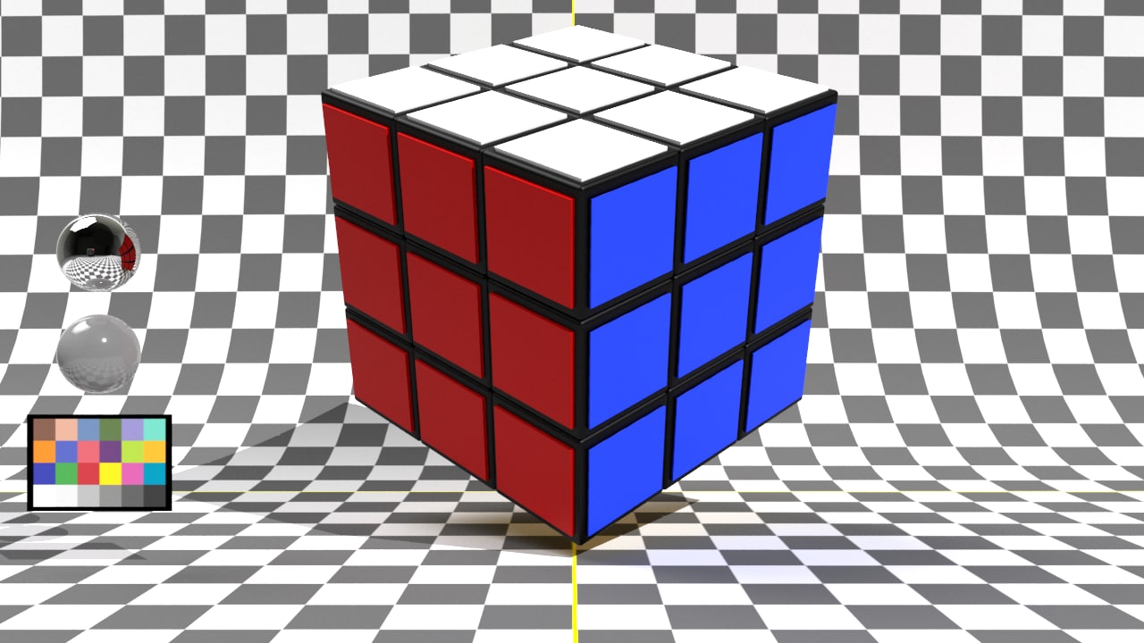 Free cube 3D model - TurboSquid 1160752