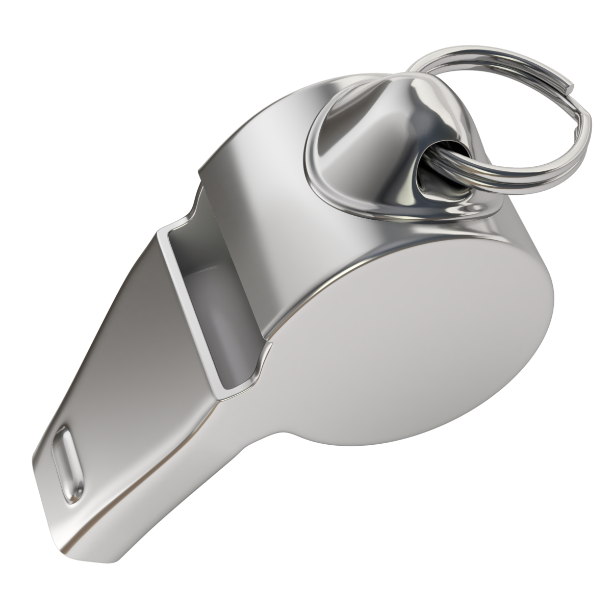 modelo 3d Silbato de metal - TurboSquid 1160761