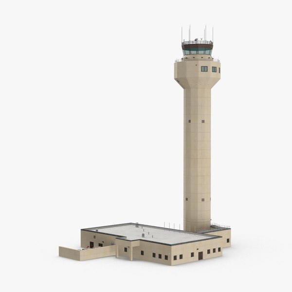 3d control tower