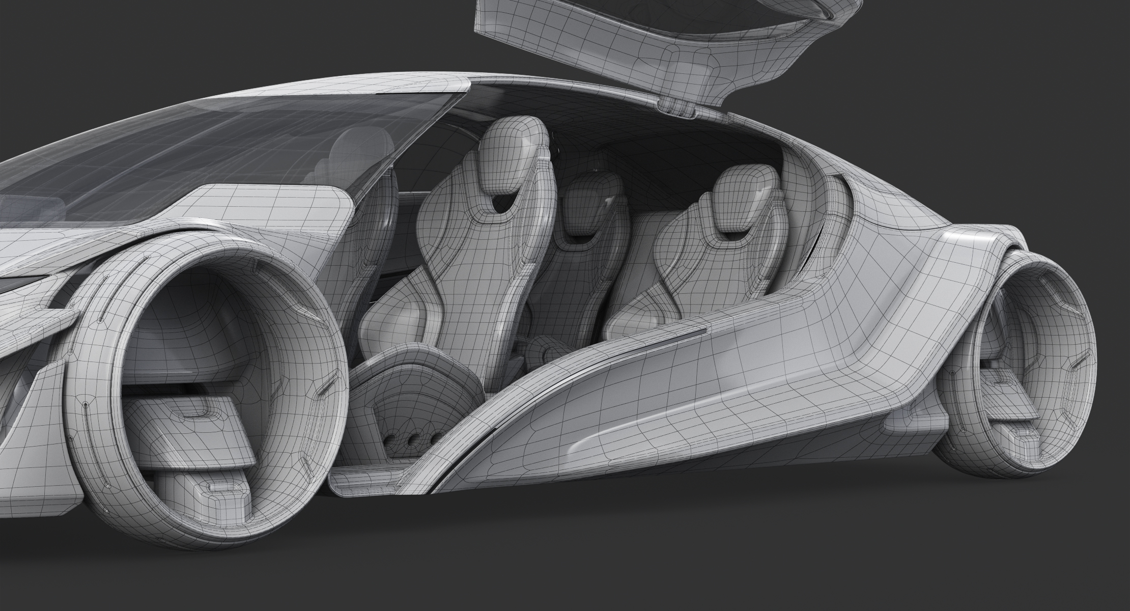 Future car 3D model - TurboSquid 1160837