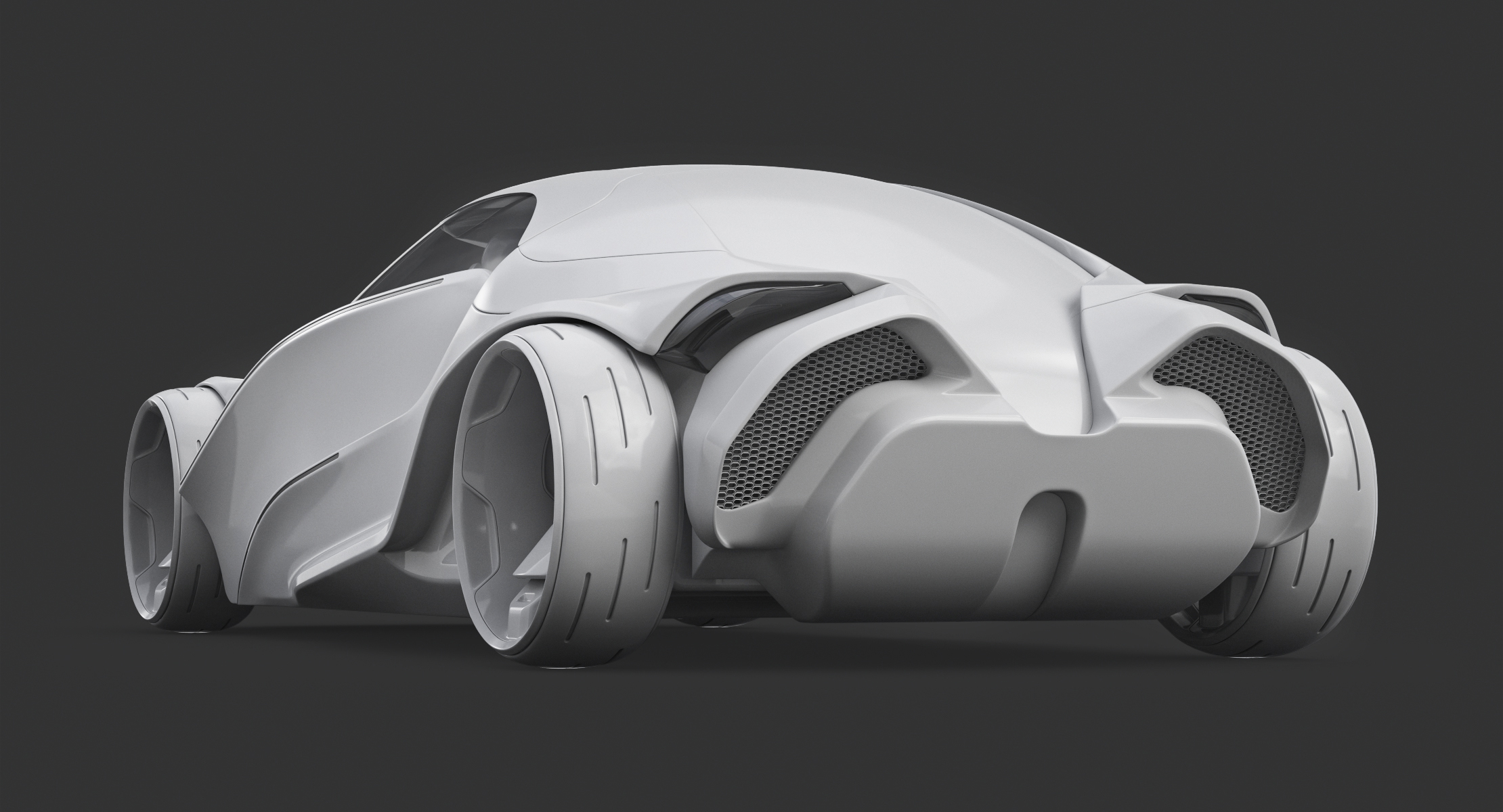 Future car 3D model - TurboSquid 1160837