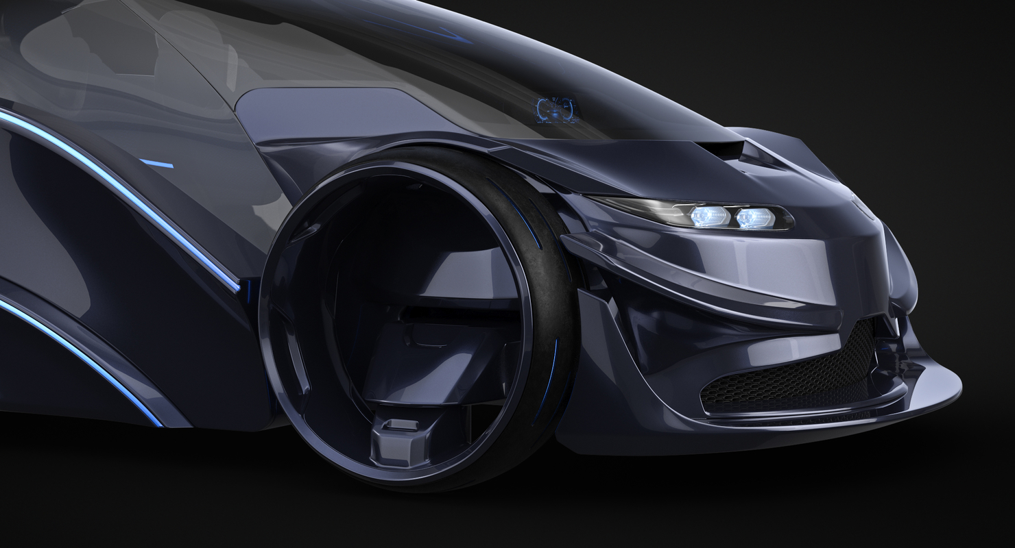 Future car 3D model - TurboSquid 1160837