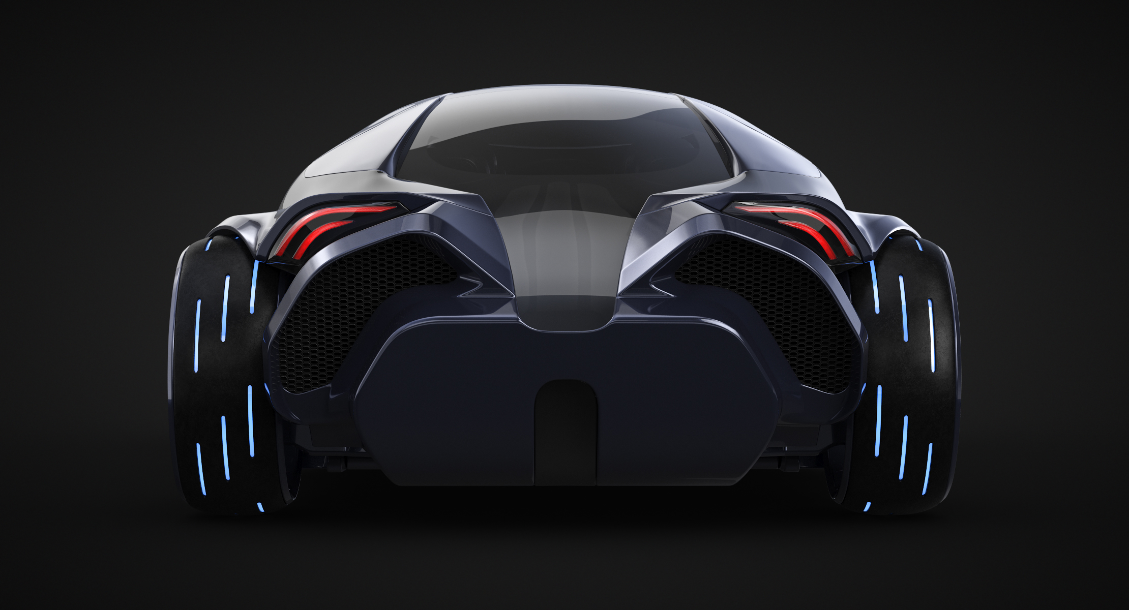 Future car 3D model - TurboSquid 1160837