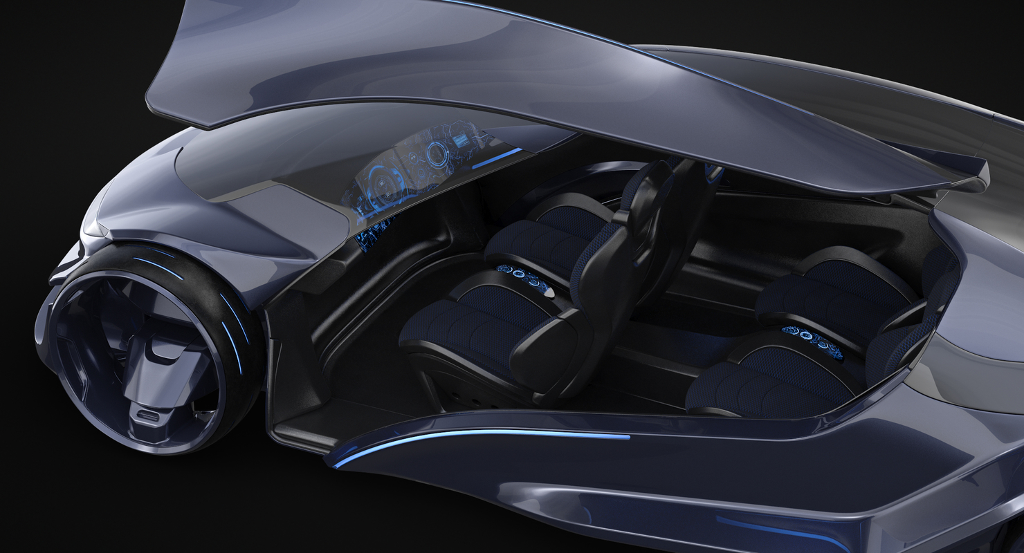 Future car 3D model - TurboSquid 1160837