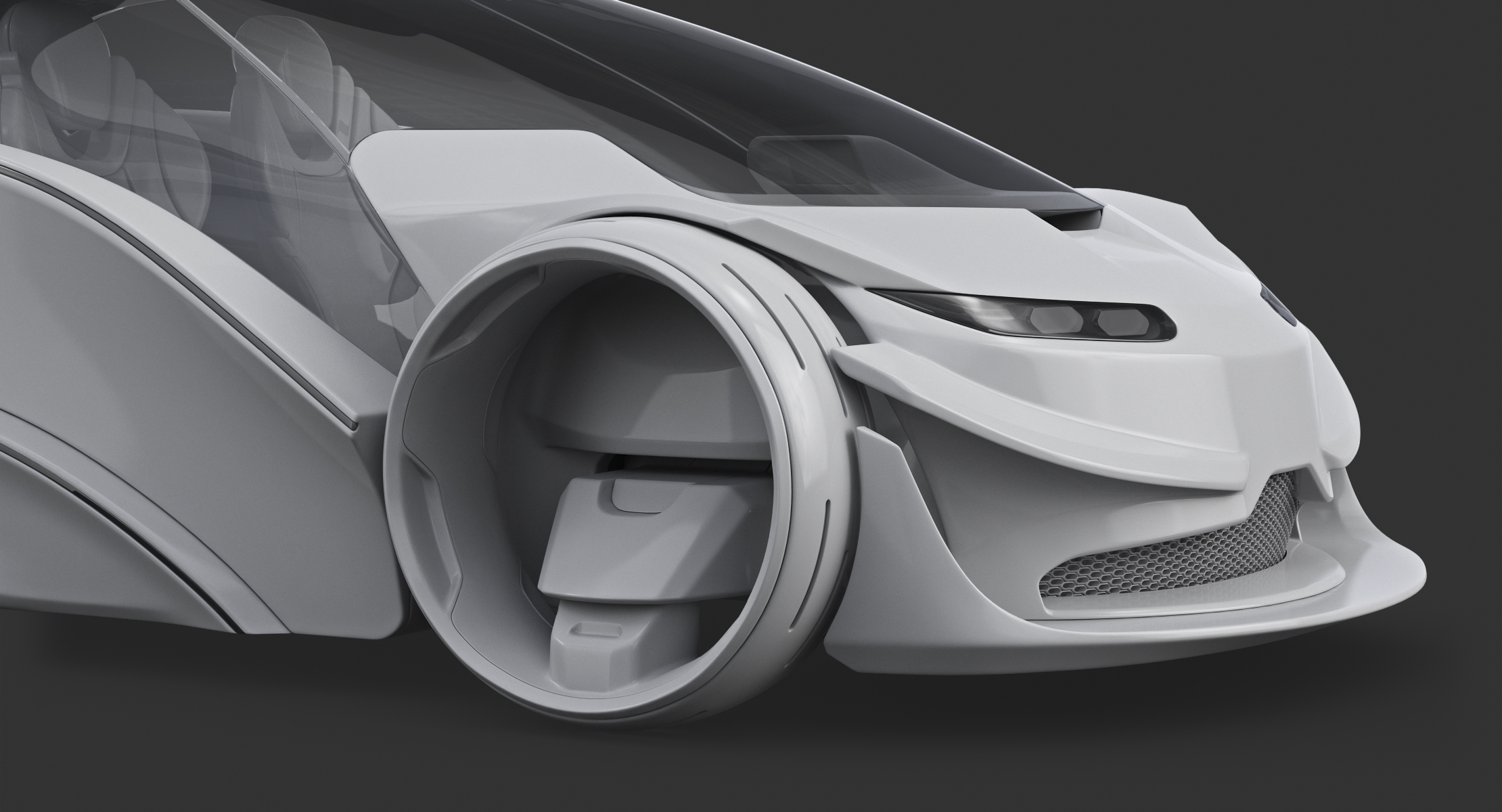 Future car 3D model - TurboSquid 1160837