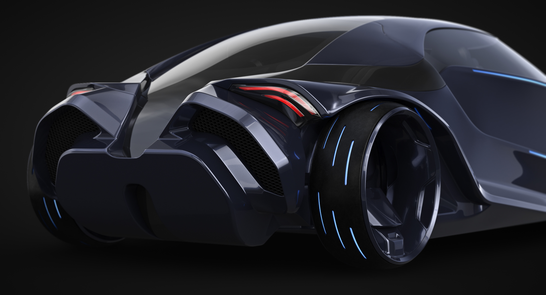 Future car 3D model - TurboSquid 1160837