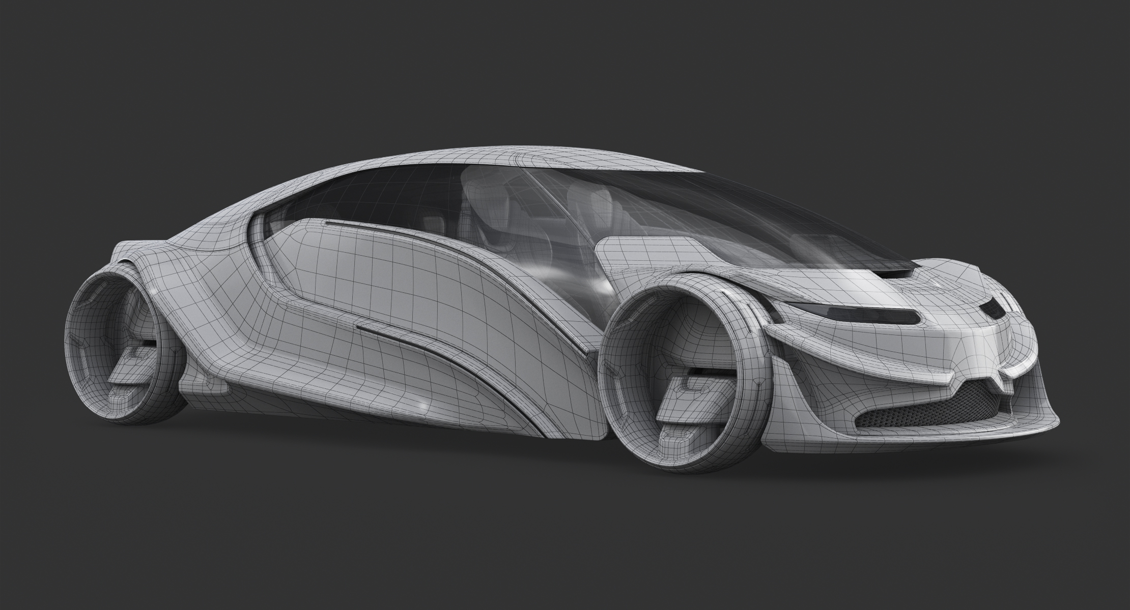 Future car 3D model - TurboSquid 1160837