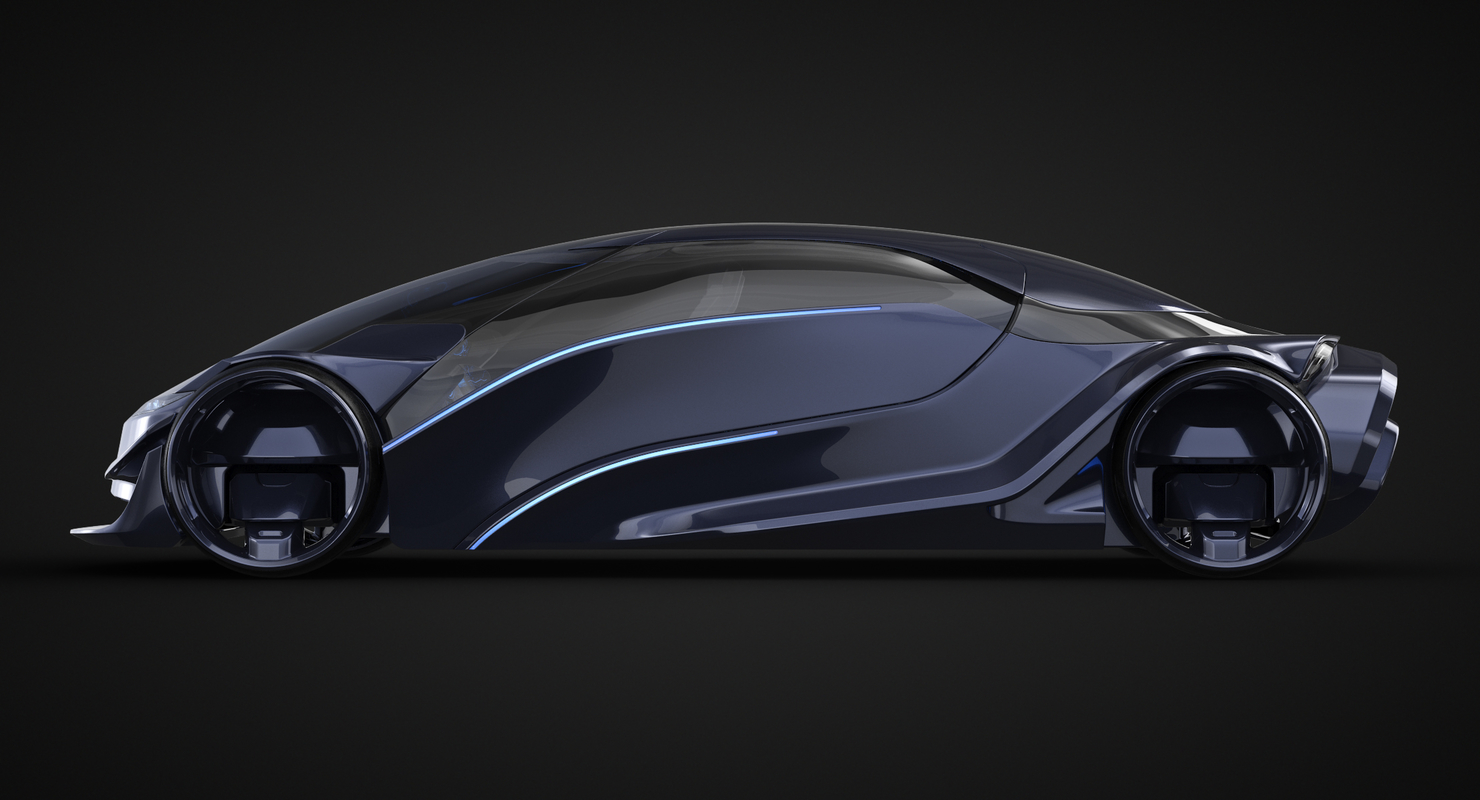 Future car 3D model - TurboSquid 1160837