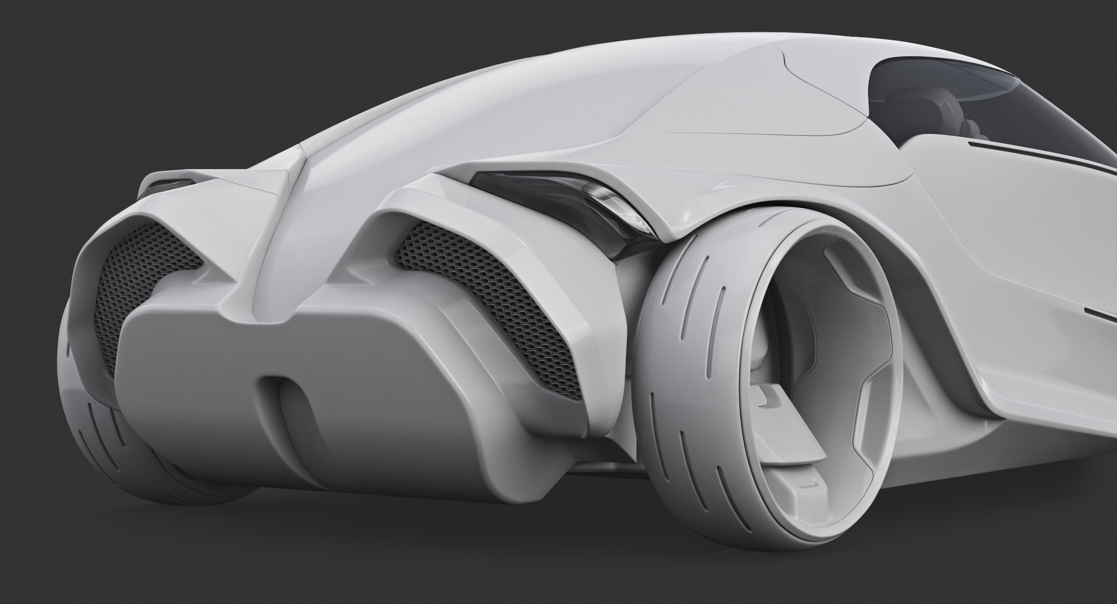 Future car 3D model - TurboSquid 1160837