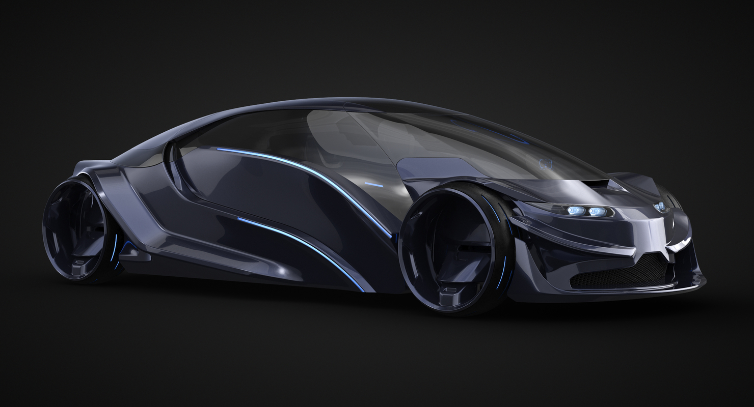 Future car 3D model - TurboSquid 1160837