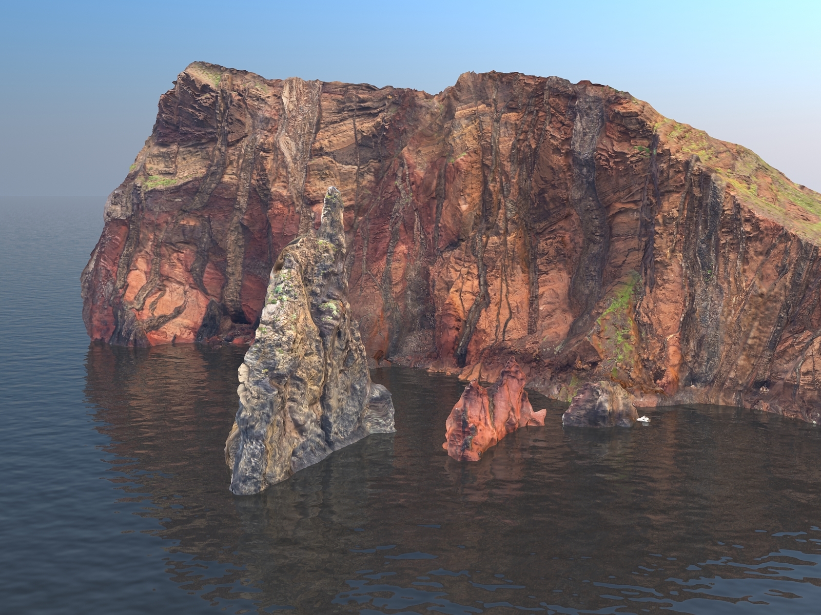 Madeira giant cliff 16k 3D - TurboSquid 1160859