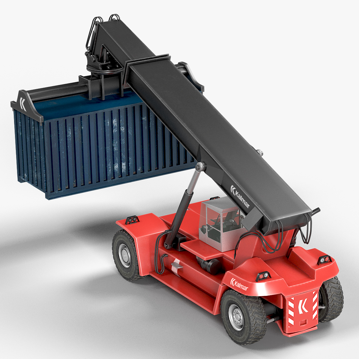 Kalmar Reach Stacker DRF450 Model 3D - TurboSquid 1160864