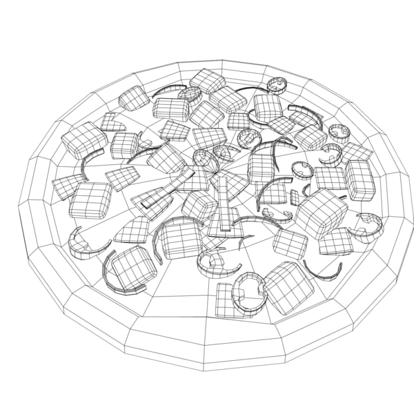 3D model panner pan pizza - TurboSquid 1161120